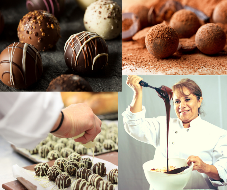 TRUFAS GOURMET ARTESANALES – Cursos de chocolate